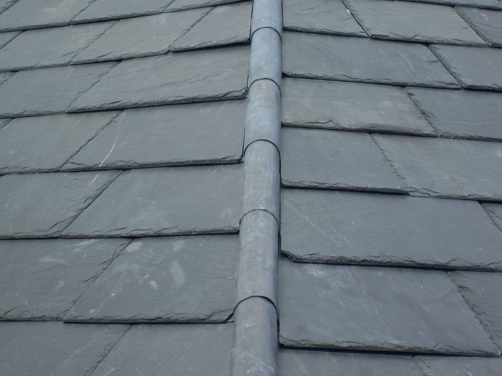 Code 6 lead rolled ridge | Pickles Roofing