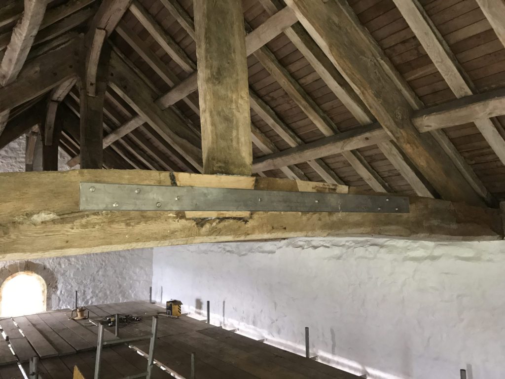 Medieval Church | Pickles Roofing