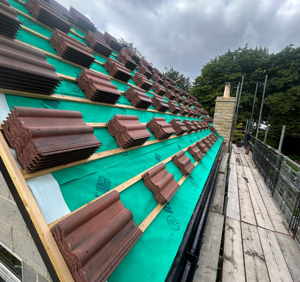 New Build - Progress | Pickles Roofing